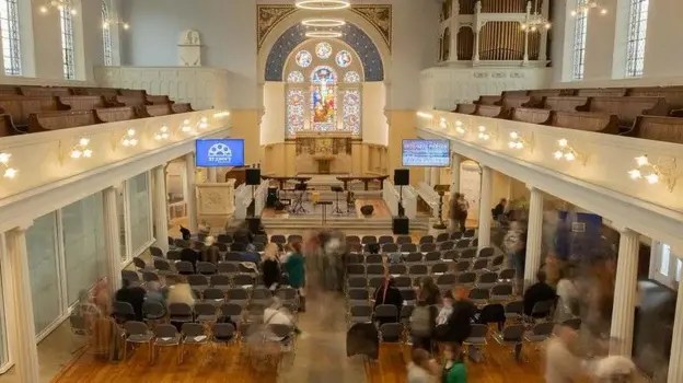 Restored church ‘a hub of hope’ for community – Cornerstone ...